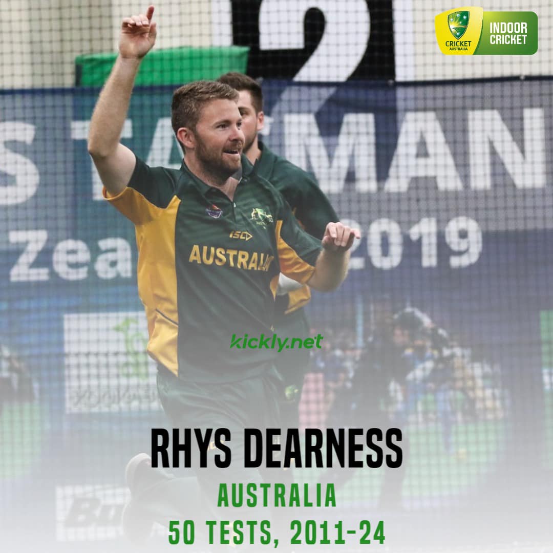Men’s International Tri-Nations Series: Dearness plays 50th Test Match ...