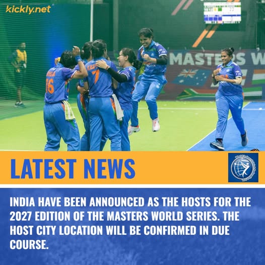 India Confirmed as Hosts for 2027 Masters World Series - Indoor Cricket ...